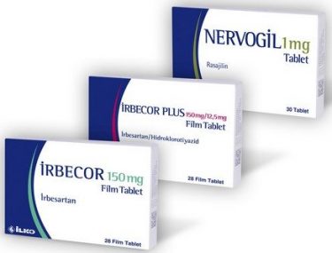 İlko İlaç'tan üç yeni ürün: Nervogil, İrbecor ve İrbecor Plus