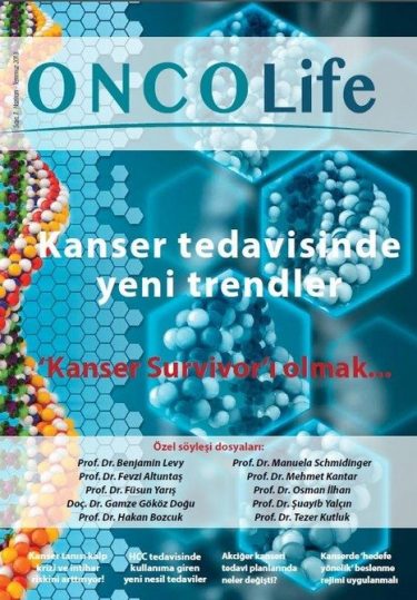 ONCOLife: Türkiye'nin ilk ve tek güncel onkoloji dergisi