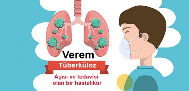 Verem nedir, neden olur? Tüberküloz belirtileri, tedavisi ve aşısı