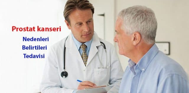 Prostat kanseri neden olur? Belirtileri ve tedavi yöntemleri