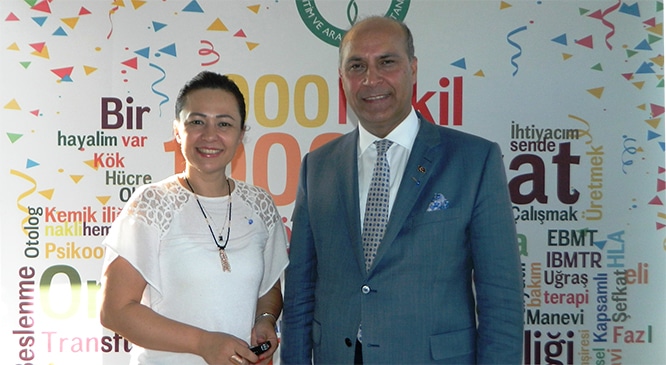Prof. Dr. Altuntaş: Türkiye, kök hücre naklinde Avrupa’da ilk 5 ülke içinde