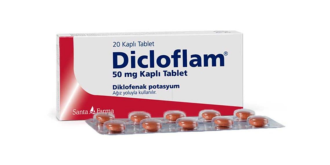 Dicloflam nedir? Ne işe yarar? Kullanımı, dozu ve yan etkileri