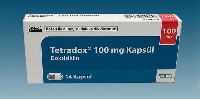 Tetradox (doksisiklin) nedir? Ne için ve nasıl kullanılır? Yan etkileri