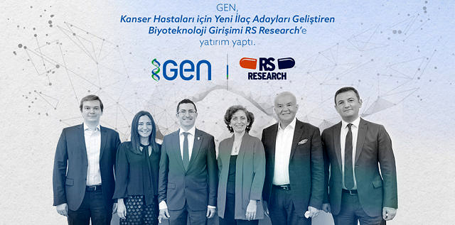 GEN İlaç, kanser ilaçları geliştiren biyoteknoloji girişimi RS Research ...