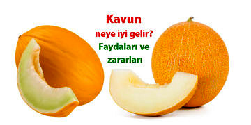 Kavun neye iyi gelir? Diyette yenir mi? Faydaları ve zararları