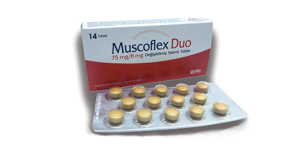 Muscoflex nedir? Ne işe yarar? Kullanımı, dozu ve yan etkileri