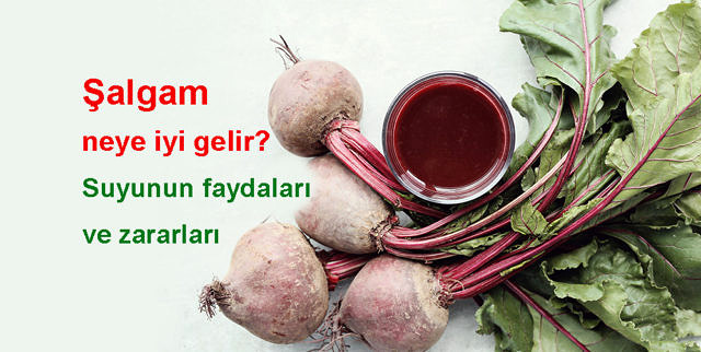 Şalgam neye iyi gelir? Suyu nasıl yapılır? Faydaları ve zararları