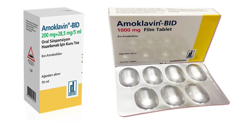 Amoklavin nedir? Neden kullanılır? Kullanım şekli ve yan etkileri