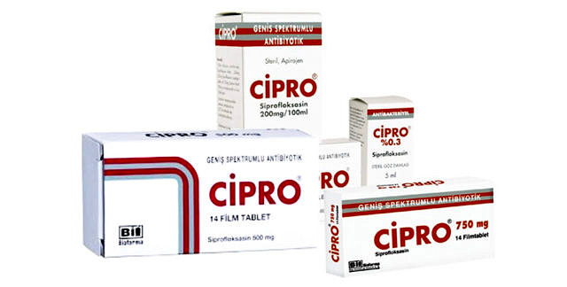 Cipro nedir? Ne işe yarar? Kullanımı, dozu ve yan etkileri