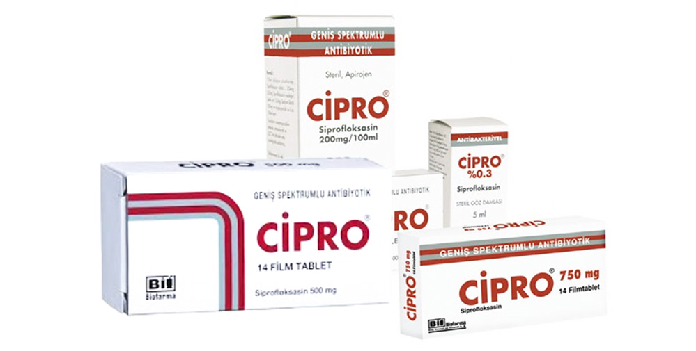 Cipro nedir? Ne işe yarar? Kullanımı, dozu ve yan etkileri