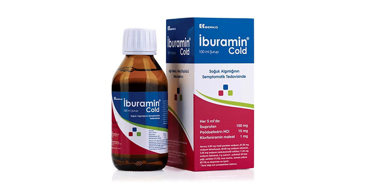 İburamin Cold nedir? Ne işe yarar? Kullanımı ve yan etkileri