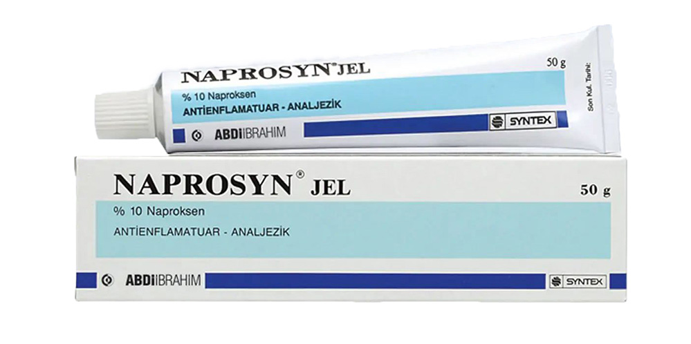 Naprosyn Jel nedir? Ne için ve nasıl kullanılır? Yan etkileri