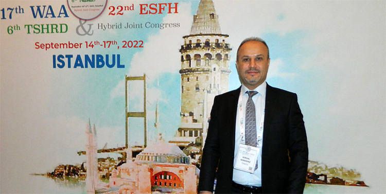 KKKA hastalığının tedavisini bulan Prof. Dr. Serdal Korkmaz ve ekibine ödül