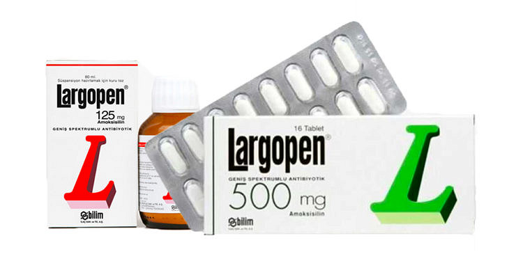 Largopen nedir? Ne işe yarar? Kullanımı, dozu ve yan etkileri