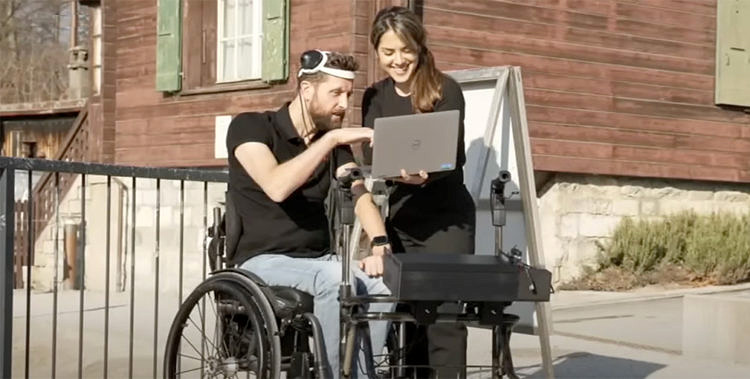 Tıpta bir eşik daha aşıldı: Beyin implantı uygulanan felçli kişi yürüme ...