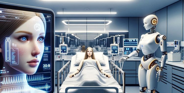 Sağlıkta Üretken Yapay Zeka Uygulamalarının Kullanılması: Faydaları ve Riskleri