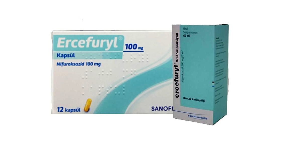 Ercefuryl nedir? Ne işe yarar? Kullanımı, dozu ve yan etkileri