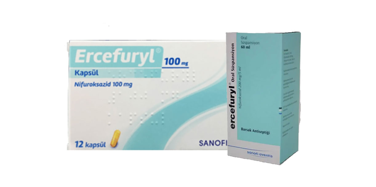 Ercefuryl nedir? Ne işe yarar? Kullanımı, dozu ve yan etkileri