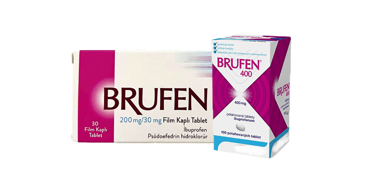 Brufen nedir? Ne işe yarar? Kullanımı, dozu ve yan etkileri