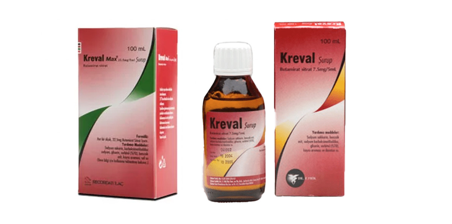 Kreval şurup nedir? Ne işe yarar? Kullanımı ve yan etkileri