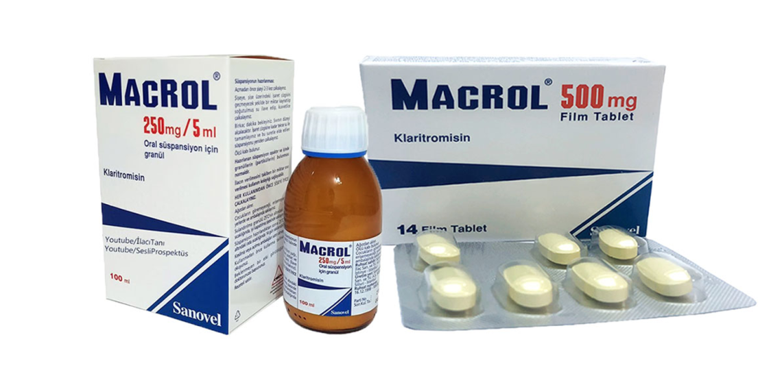 Macrol nedir? Ne için ve nasıl kullanılır? Yan etkileri