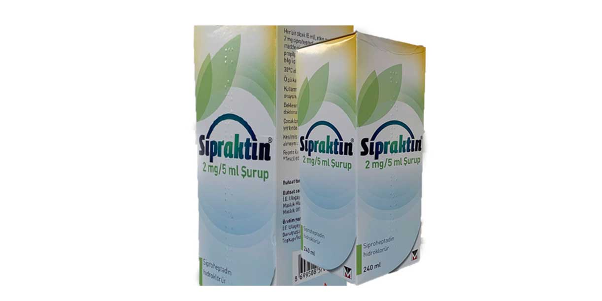 Sipraktin şurup nedir? Ne işe yarar? Kullanımı ve yan etkileri