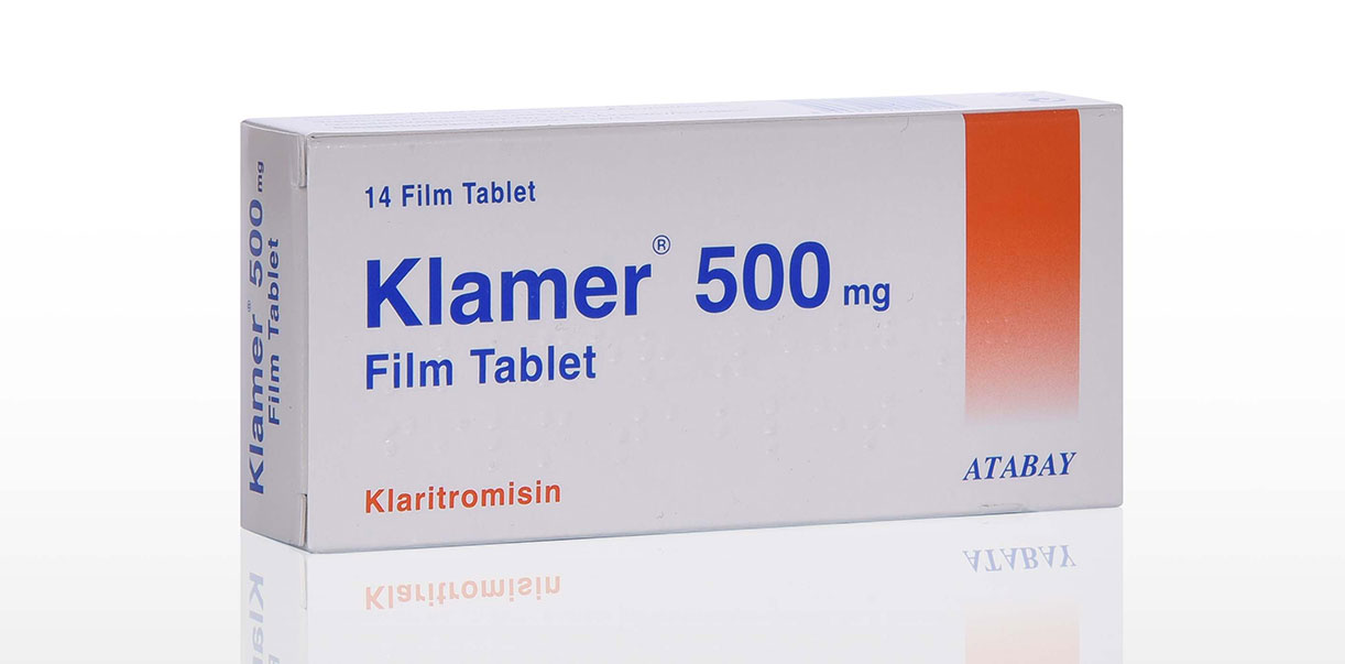 Klamer nedir? Ne işe yarar? Kullanımı, dozu ve yan etkileri